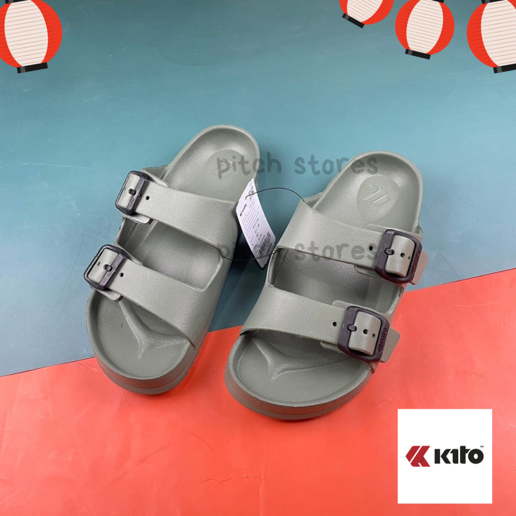 Kito รองเท้าแตะแบบสวม รุ่น AH170 (36-43) | Shopee Thailand