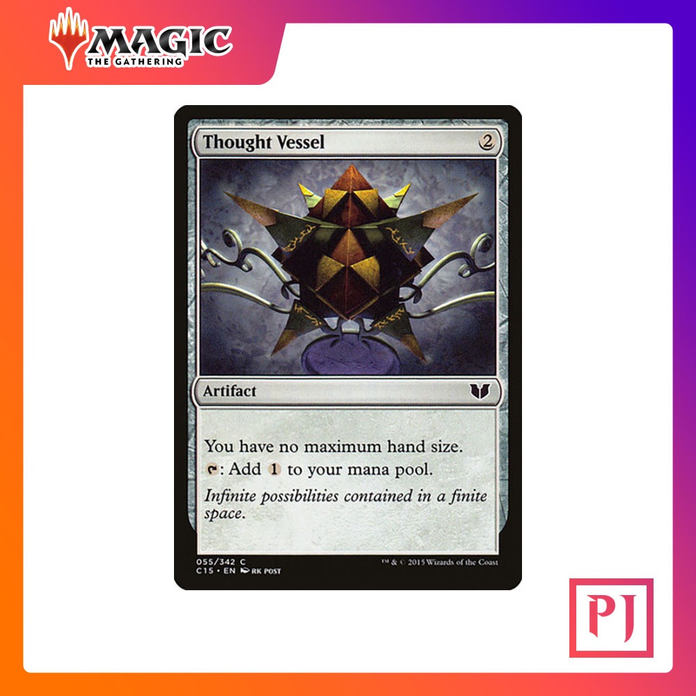 Mtg Thought Vessel C15 Artifact Common Normal Eng การ์ดเม