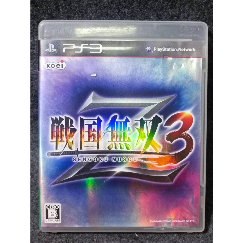 แผ่นแท้ PS3 Sengoku Musou 3 Z (Japan) Playstation 3 | Shopee Thailand