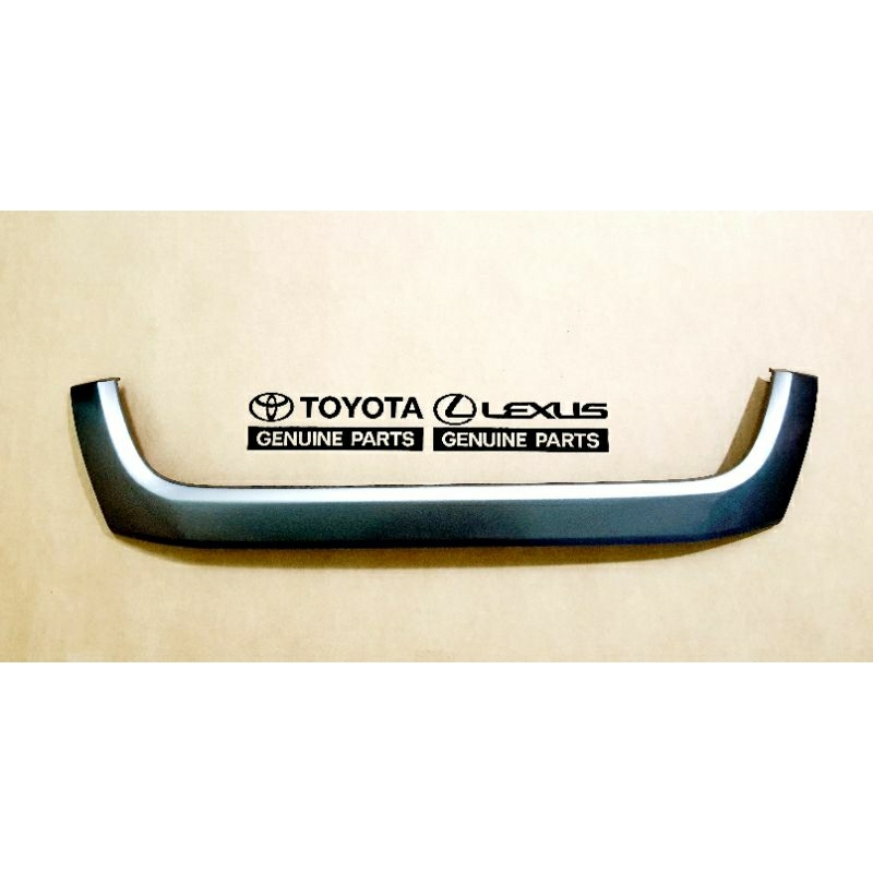 กระจังหน้าเทา ชิ้นนอก สไตล์ ออสซี่ ของแท้ Toyota Tiger Sport Cruiser ...