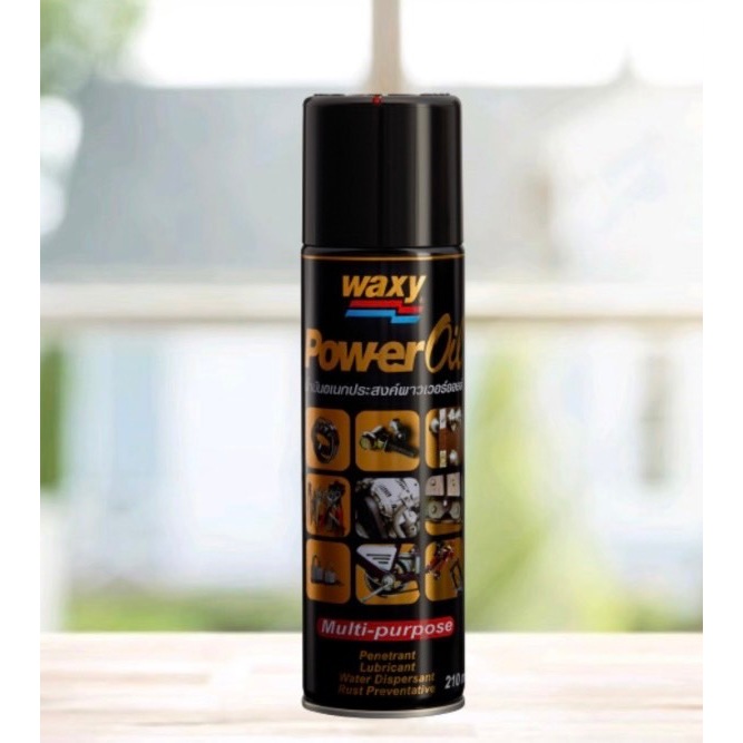 WAXY Power Oil น้ำมันอเนกประสงค์ แว็กซี่ พาวเวอร์ออยล์ ชนิดกระป๋อง 210 ...