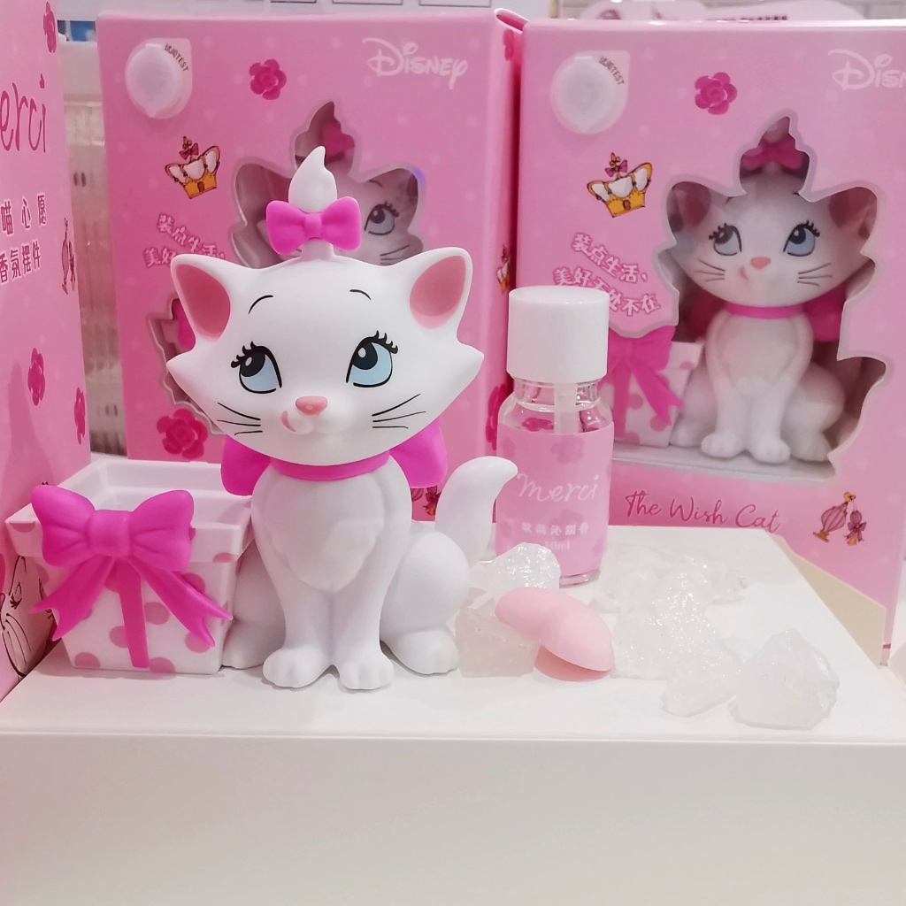 [พร้อมส่ง] MINISO Disney Marie The Wish Cat น้ำหอมในห้อง ลิขสิทธิ์แท้ 🐈 ...