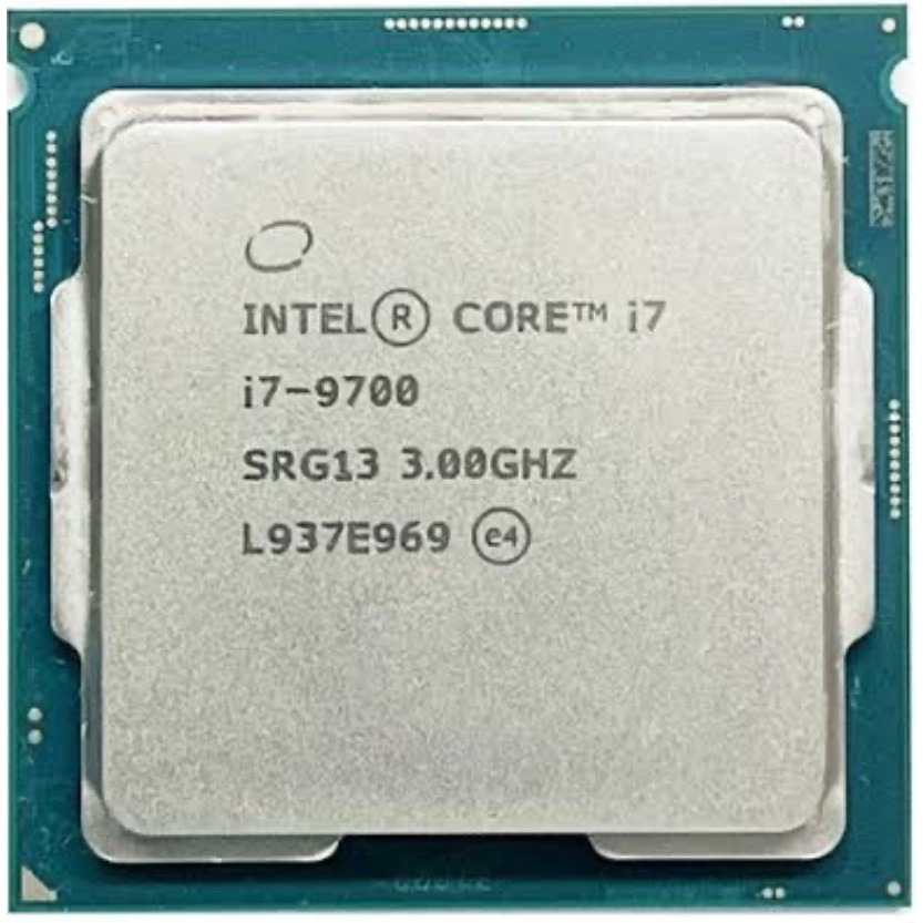 ซีพียู CPU Intel i7 8700 / i7 8700K/ i7 9700F/ i7 9700KF/ i7 9700/ i7 ...
