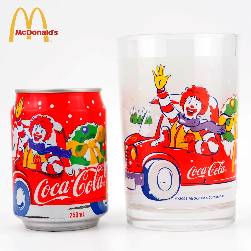 2001 Mcdonald's X Coca-Cola Collectible Gift Set Christmas | Shopee ...