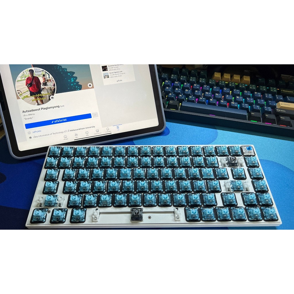 Royal Kludge RK84 mod | Shopee Thailand