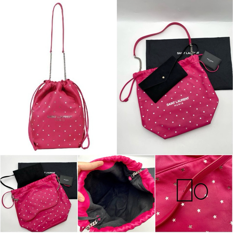‼ Sale ‼ Ysl Teddy Bucket Bag Y19 มือ 1 มีตำหนิ *กรุณาทักแชทเพื่อเช็คสต ...