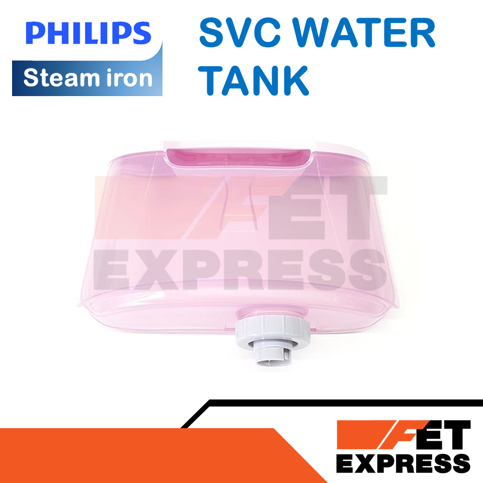 SVC WATER TANK แท็งค์น้ำอะไหล่แท้สำหรับเตารีด Philips รุ่น GC484 และ ...