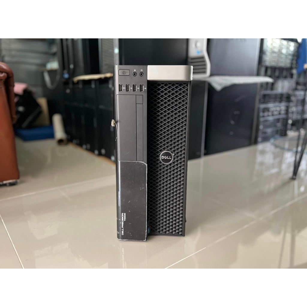 Dell Precision T5600 2cpu 32gb ssd 100gb เวิร์คสเตชั่นมือสองพร้อมใช้งาน | Shopee Thailand