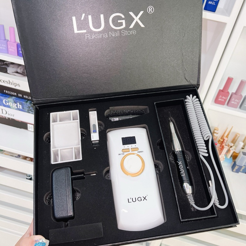 เครื่องเจียร์เล็บLUGX(LG601s) | Shopee Thailand