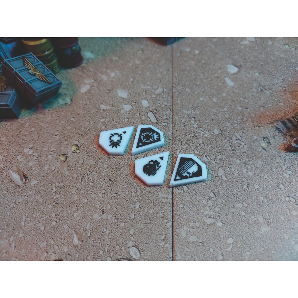 conceal&engage order token for WHM killteam | Shopee Thailand