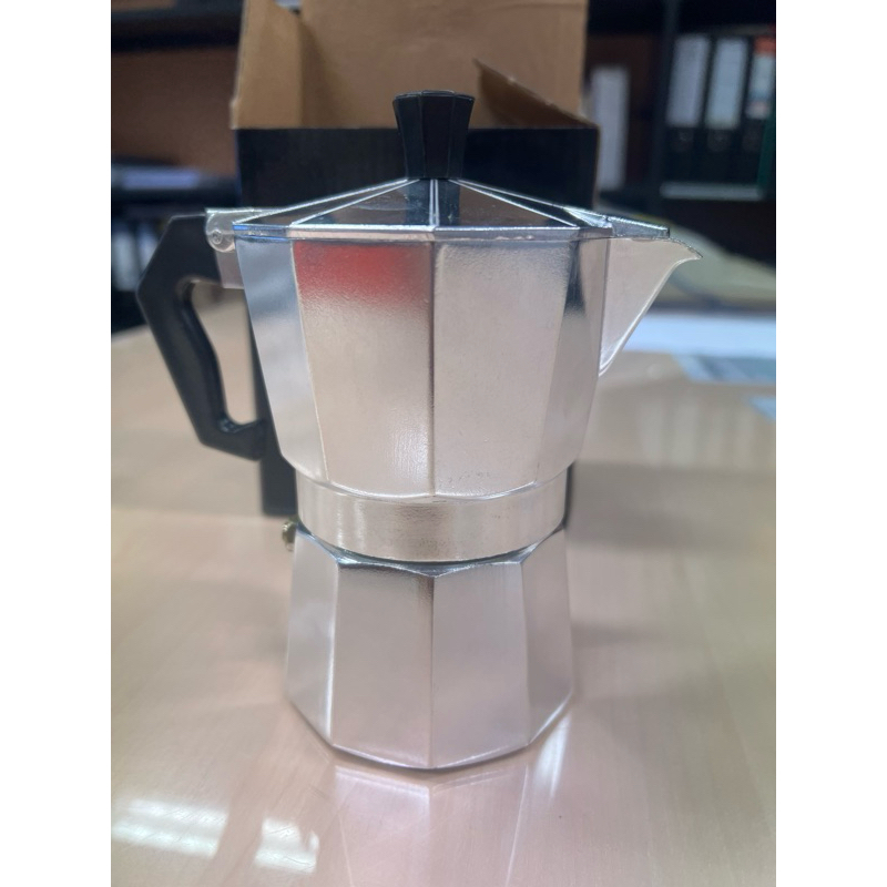 หม้อต้มกาแฟ moka pot ขนาด 150 ml | Shopee Thailand