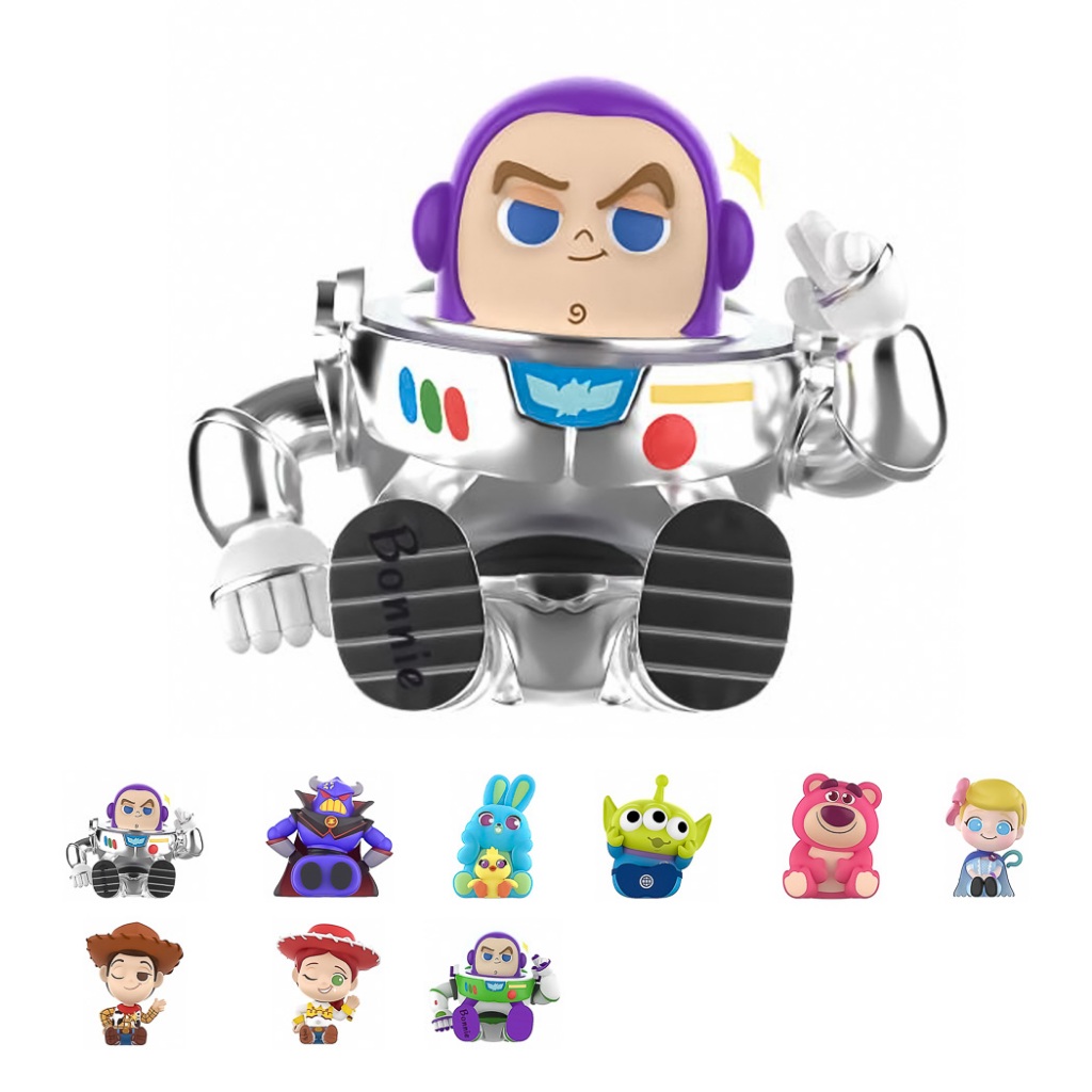 MINISO กล่องฟิกเกอร์โมเดล Disney Toy Story Collection Sit Nicely ...