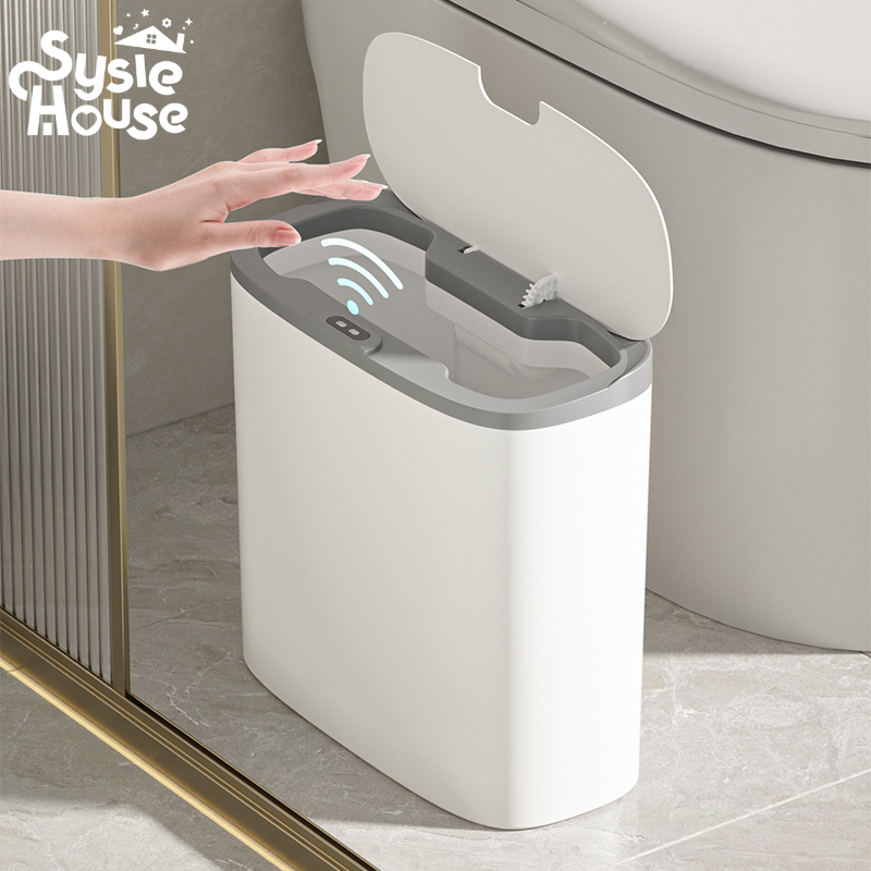 Sysie House ถังขยะระบบเซนเซอร์ 14L เปิดปิดอัตโนมัติ Sensor waste ถังขยะ ...