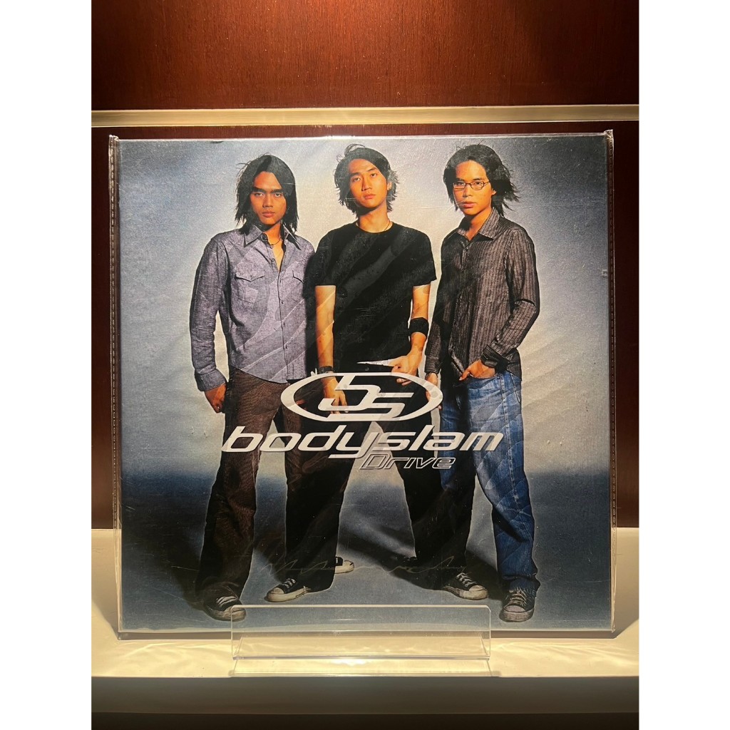 [ร้านค้าจัดส่งไว] แผ่นเสียง Bodyslam : Drive 1LP Blue Vinyl 12 ...