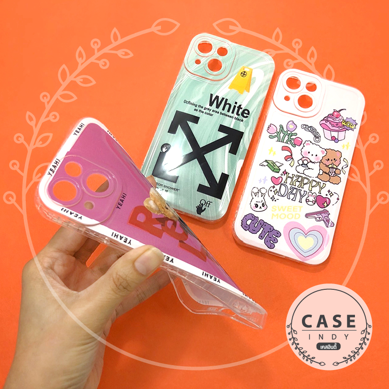 Case Sam A05 A05s S24 นิ่มใส TPU กันเลนส์กล้องนูนพิมพ์ลายการ์ตูน ...