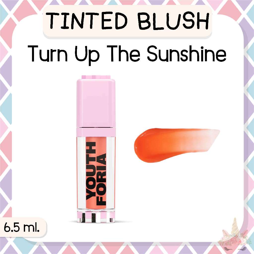 *พร้อมส่ง/ของแท้‼️* Youthforia BYO Blush Color Changing Blush Oil บลัช ...