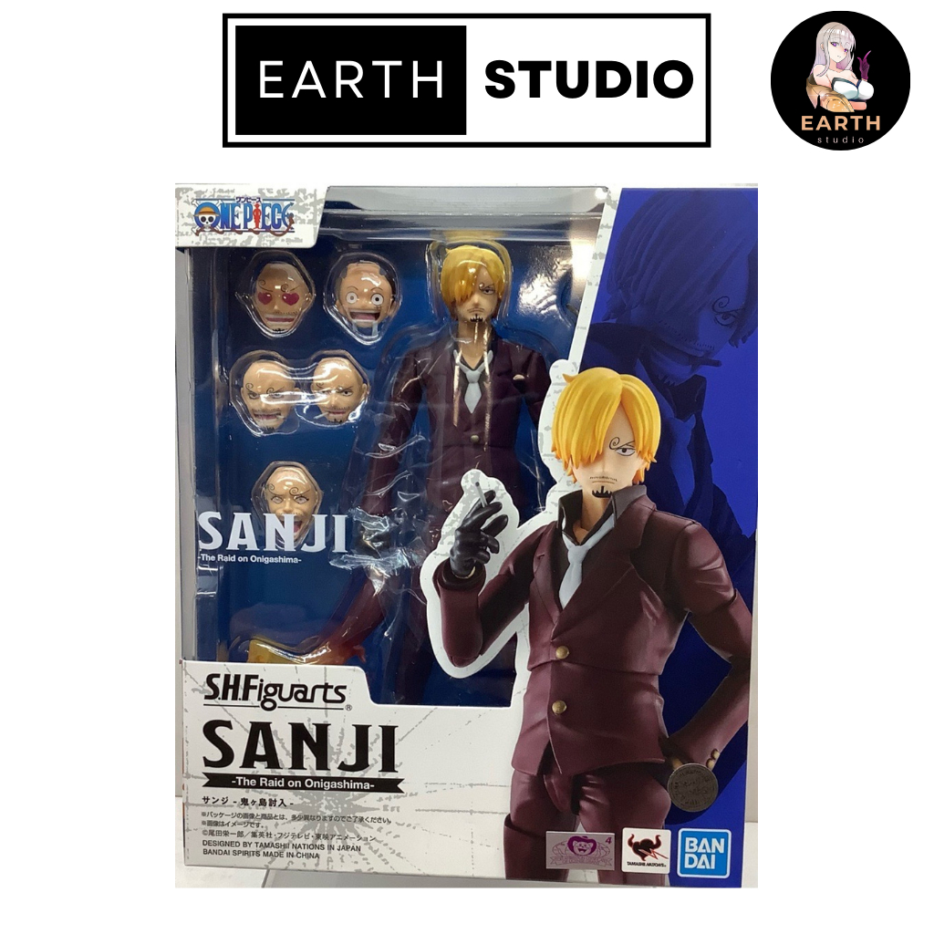 S.H.Figuarts Sanji SHF [OnePiece] ของพร้อมส่งครับผม ^^ | Shopee Thailand