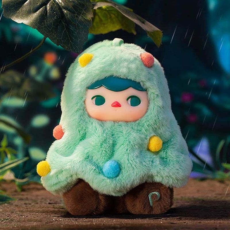 (พร้อมส่ง-ระบุตัว) พวงกุญแจ Pop Mart Pucky Forest Party Keychain Blind ...