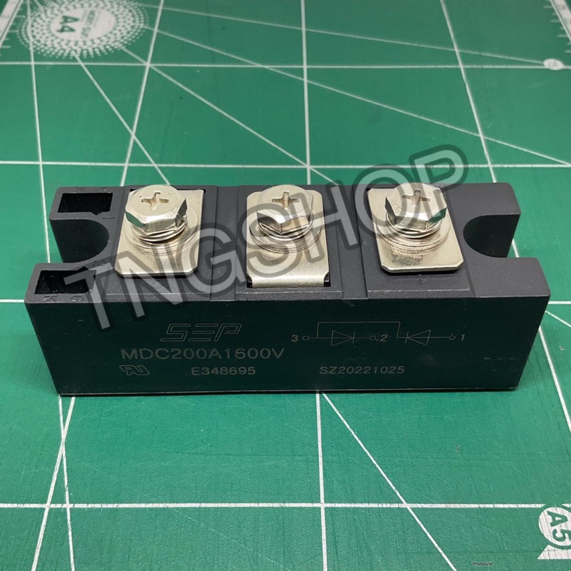 MDC200A1600V Power Diode MDC 200A 1600V Rectifier Module Battery ...