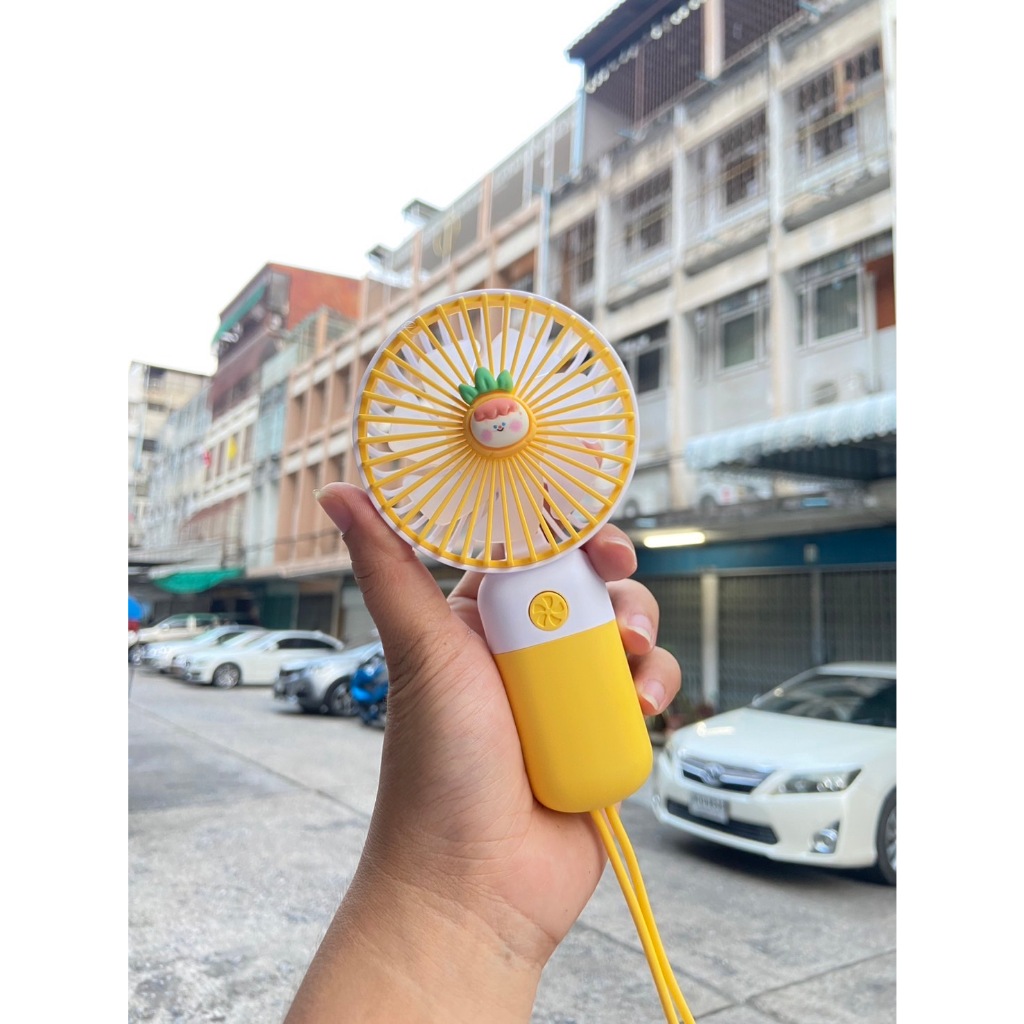 THพร้อมส่งในไทย🇹🇭mini usb Fan พัดลมพกพา พัดลมมินิน้อง รุ่นใหม่สีสันสดใส ...