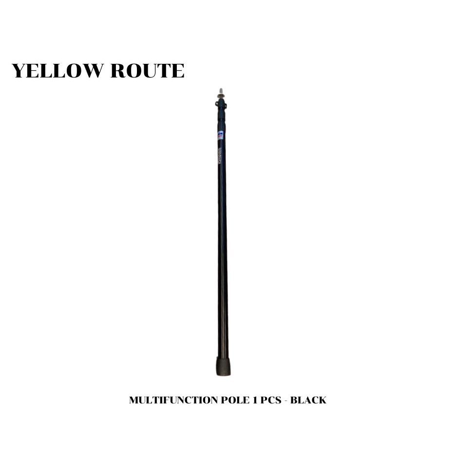 YELLOW ROUTE MULTIFUNCTION POLE 1 PCS - BLACK | Shopee Thailand