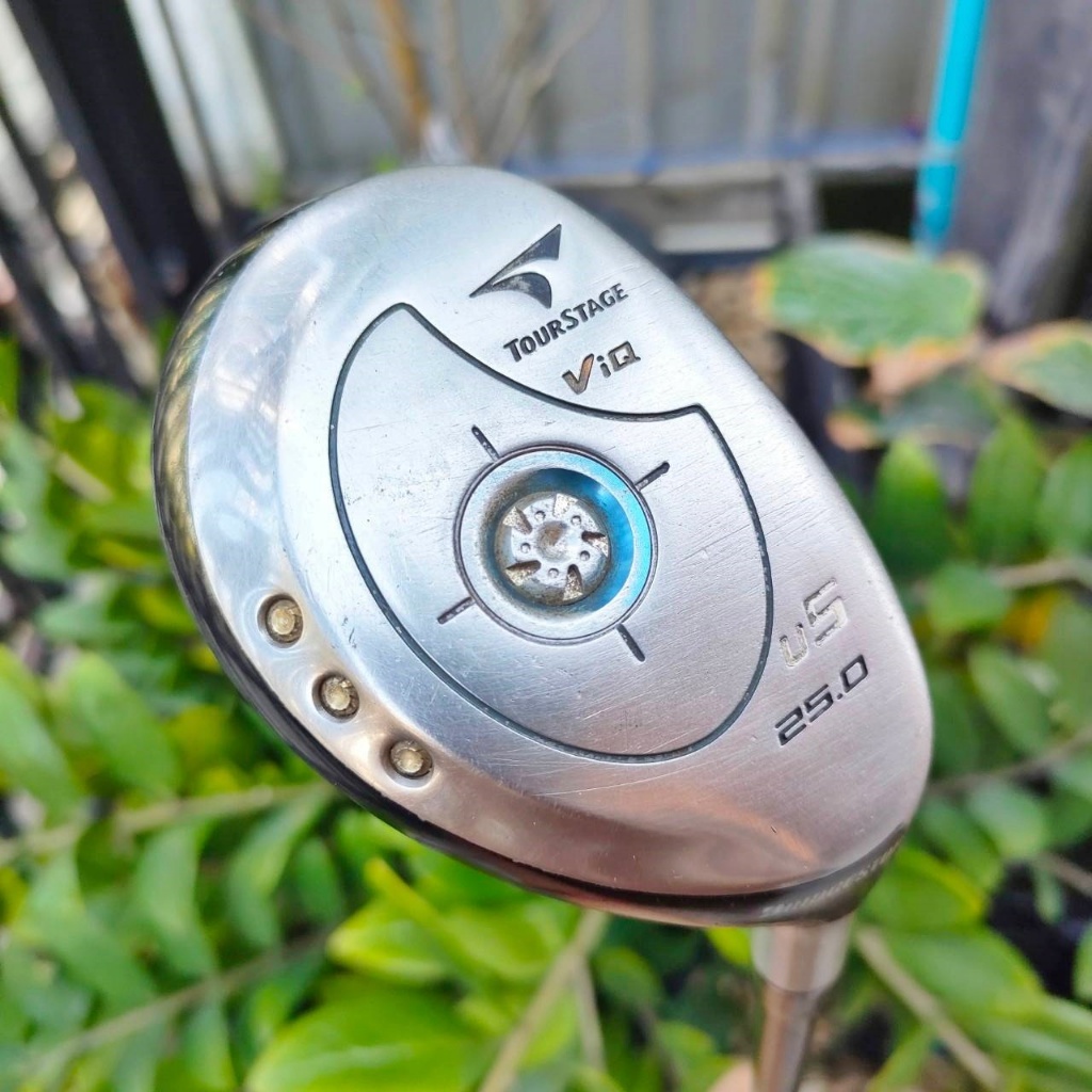[ผ่อน] U5 TOURSTAGE VIQ องศา 25 ก้าน TOURSTAGE TSU-50 FLEX S ไม้ญี่ปุ่น ตีง่ายมาก และเหมาะกับคน ...