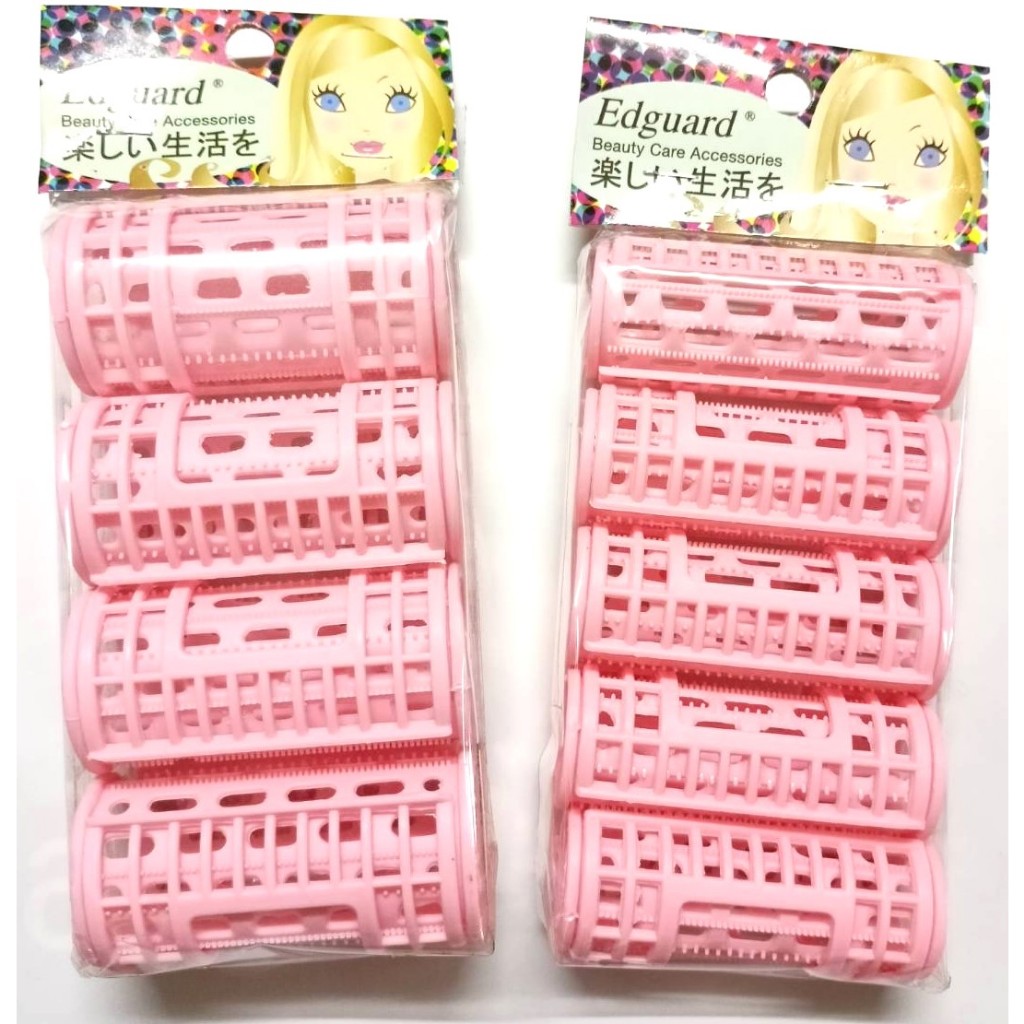 โรลครอบ โรลม้วนผม Edguard เอ็ดการ์ด แบบหนามมีที่ครอบในตัว (ขนาดเล็ก ...