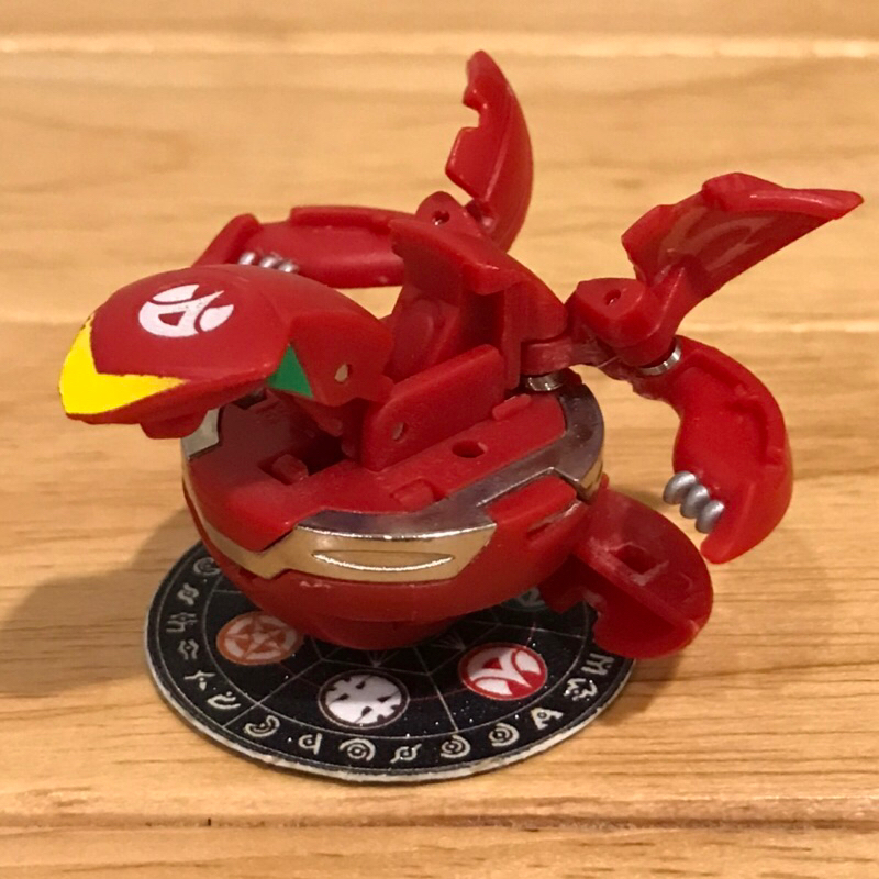 Bakugan Infinity Dragonoid Red Pyrus NEW VESTROIA Special Attack rare ...
