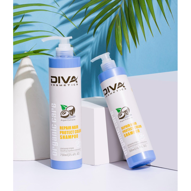 DIVA Shampoo แชมพูดีว่า | Shopee Thailand