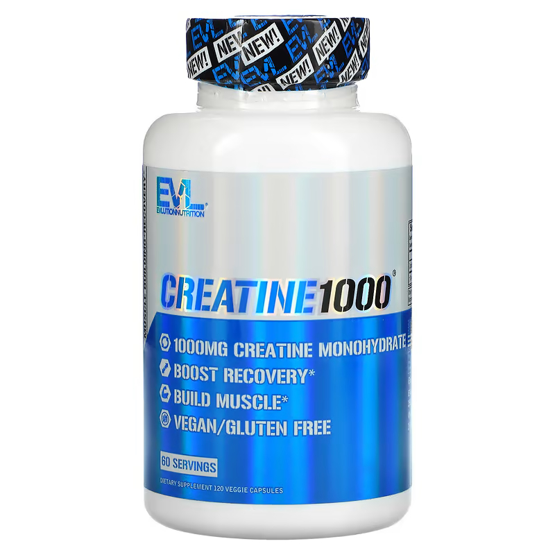 Creatine 1000 | เพิ่มกล้ามเนื้อ ฟื้นตัวไว | EVLution Nutrition | แท้ ...