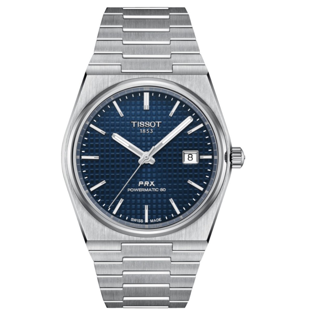 นาฬิกา TISSOT PRX Blue Dial 40mm | Shopee Thailand