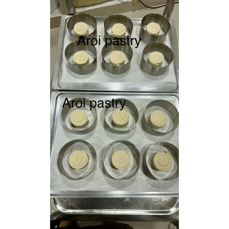 แป้งดิบ timber ring ทิมเบอริงเนยเบลเยี่ยมขนาด 75 กรัม จำนวน 10 ชิ้น ...