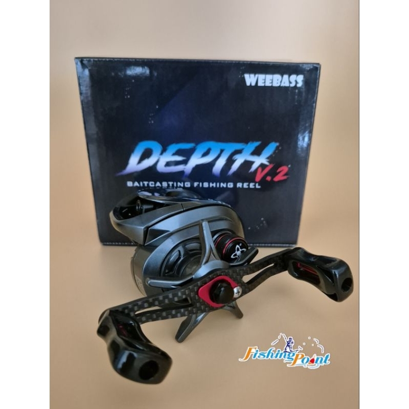 รอกหยดน้ำ Weebass Depth V.2 (รับประกันจากบ.วีเกียรติ) | Shopee Thailand
