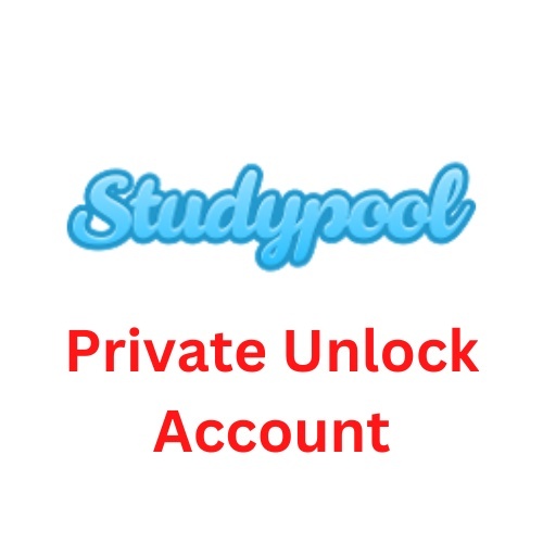 Studypool Private Unlock Account | Shopee Thailand
