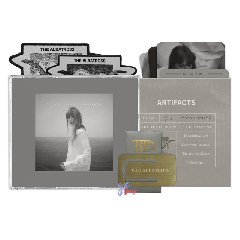 Taylor Swift - TTPD + Bonus track “The Albatross” สินค้า official ...