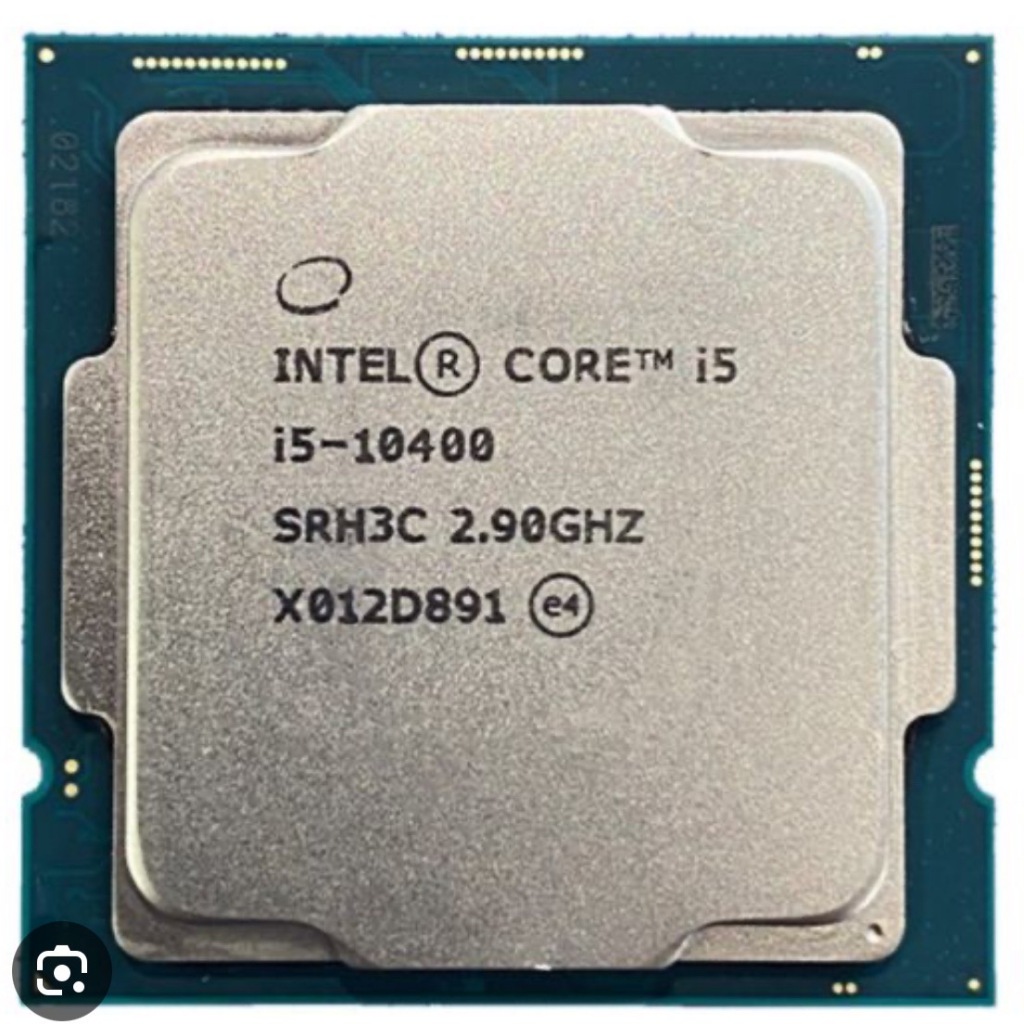ซีพียู CPU intel i3 10100 i5 10400 i5 10500 i7 10700 i3 10100F i5 ...