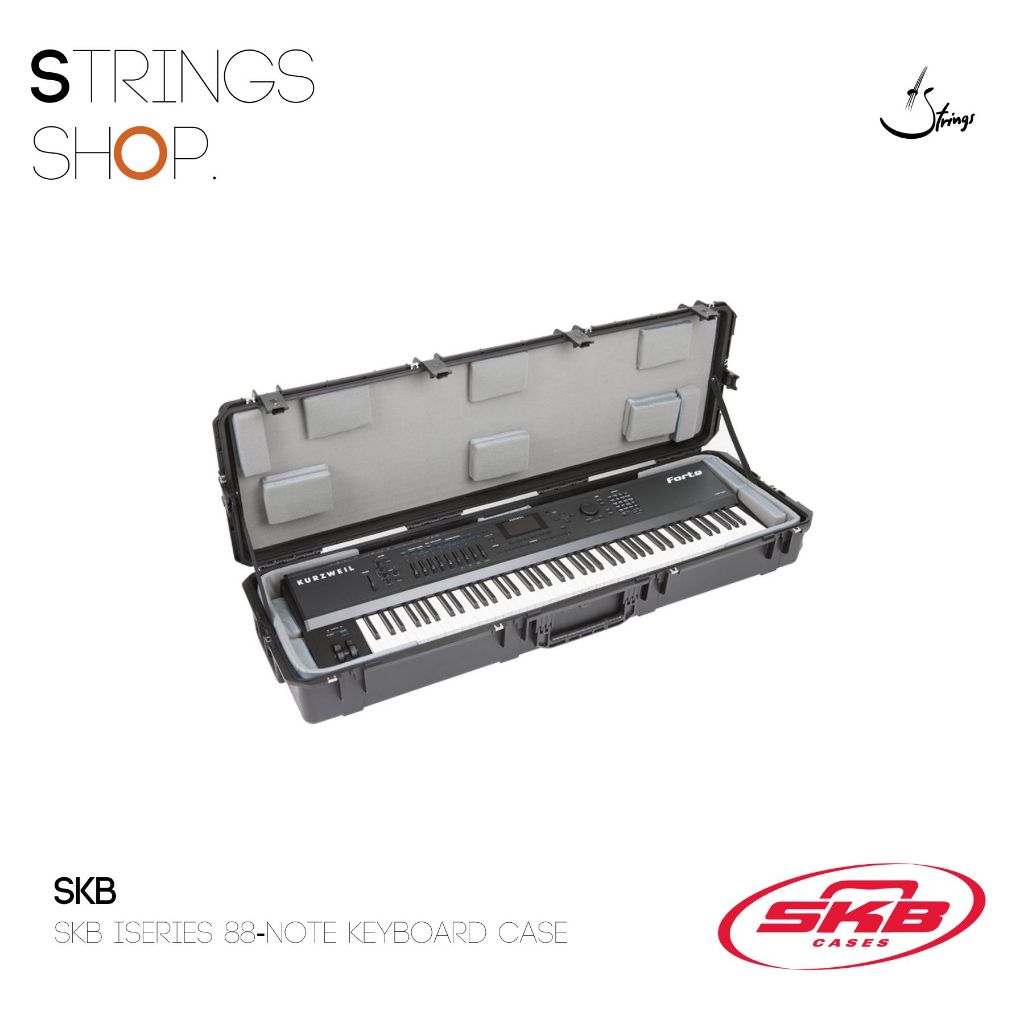 เคสคีบอร์ด SKB iSeries 88-note Keyboard Case (3I-6018-TKBD) | Shopee ...
