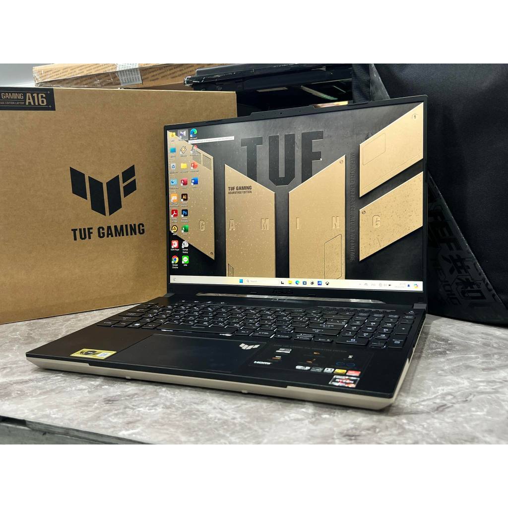ASUS TUF GAMING A16 ADVANTAGE EDITION FA617NS-N3085W | Shopee Thailand
