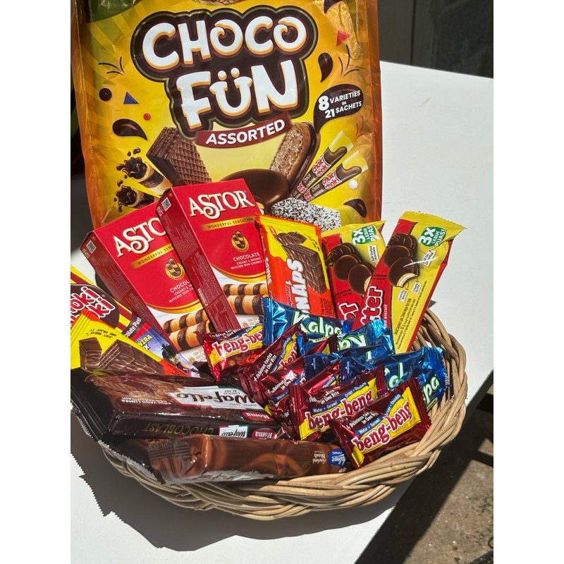 CHOCO FUN ขนมช๊อคโกแลต มีทั้งหมด21ชิ้น | Shopee Thailand