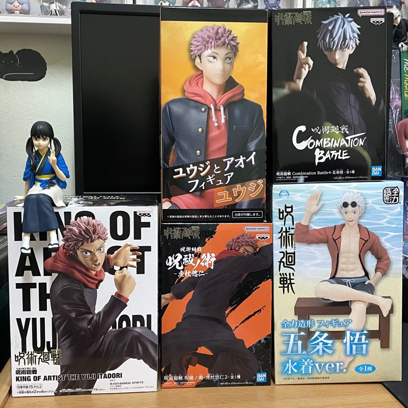 (พร้อมส่ง/ของแท้) โมเดล ฟิกเกอร์ jujutsu kaisen ยูจิ โกะโจ Yuji Gojo ...