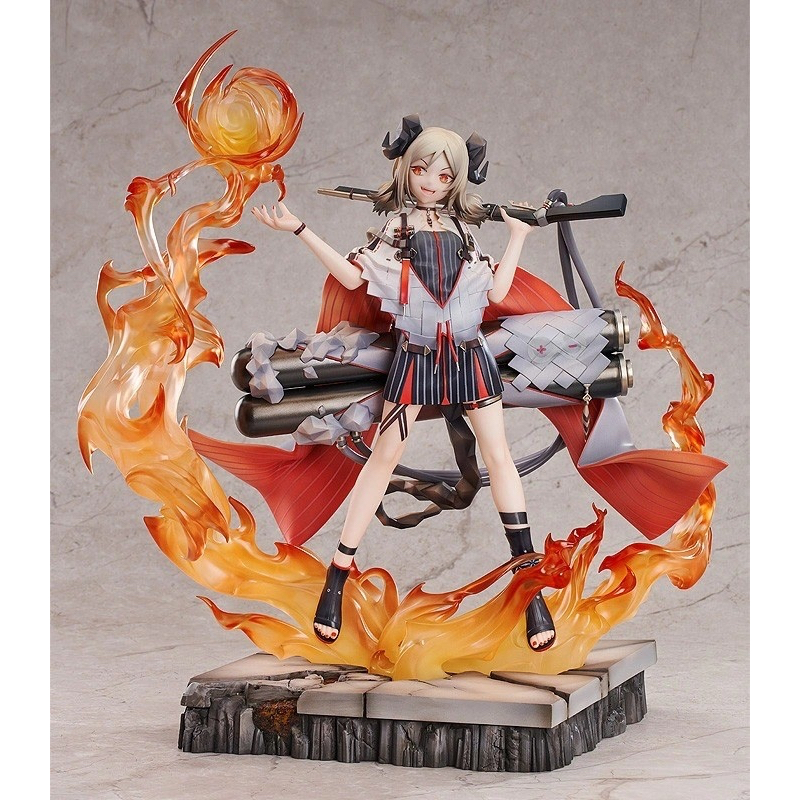 [พร้อมส่ง] Arknights Scale figure - Ifrit Elite II 1/7 Complete Figure ...