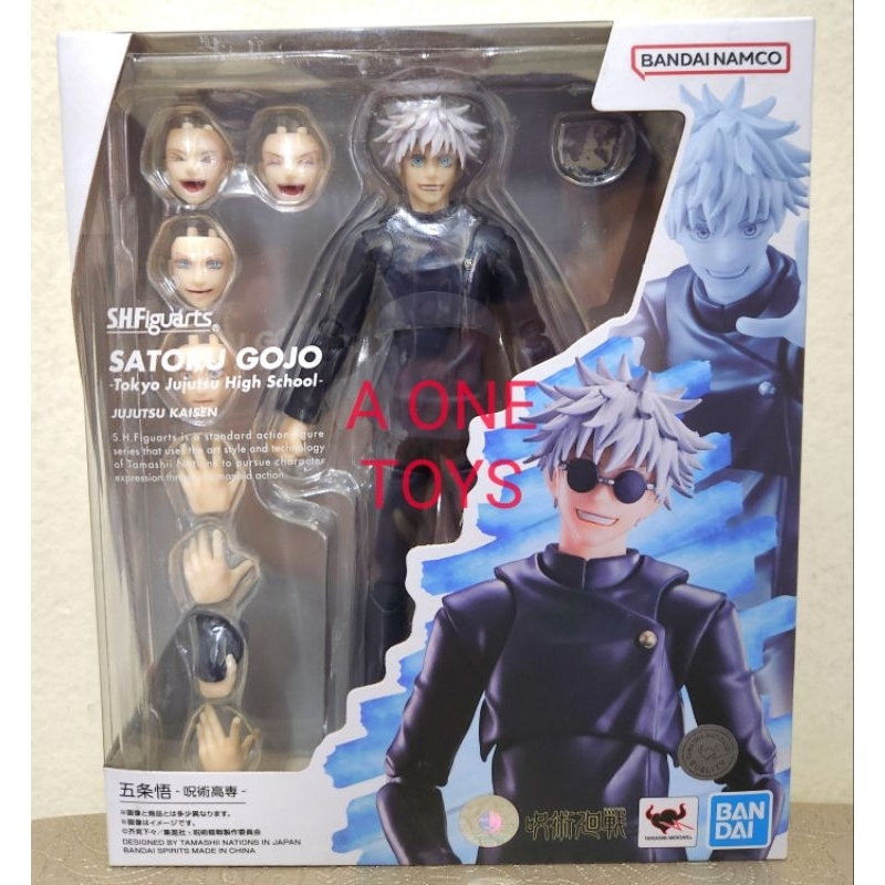 SH SATORU GOJO TOKYO JUJUYSU HIGH SCHOOL JUJUTSU KAISEN NEW | Shopee ...