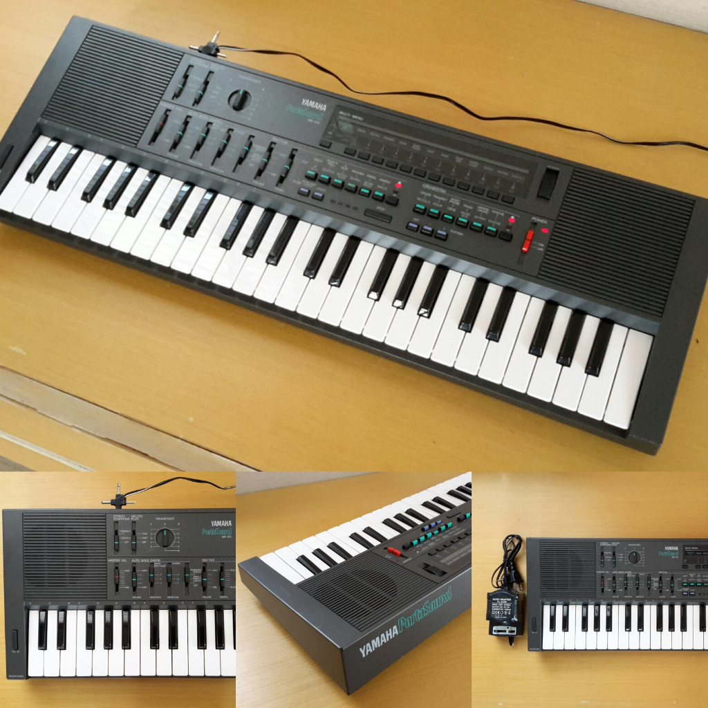 คีย์บอร์ด Casio CTK-3200, Yamaha PortaSound MK-100. Yamaha PSS-270 มาพร้อมอแดปเตอร์ | Shopee ...