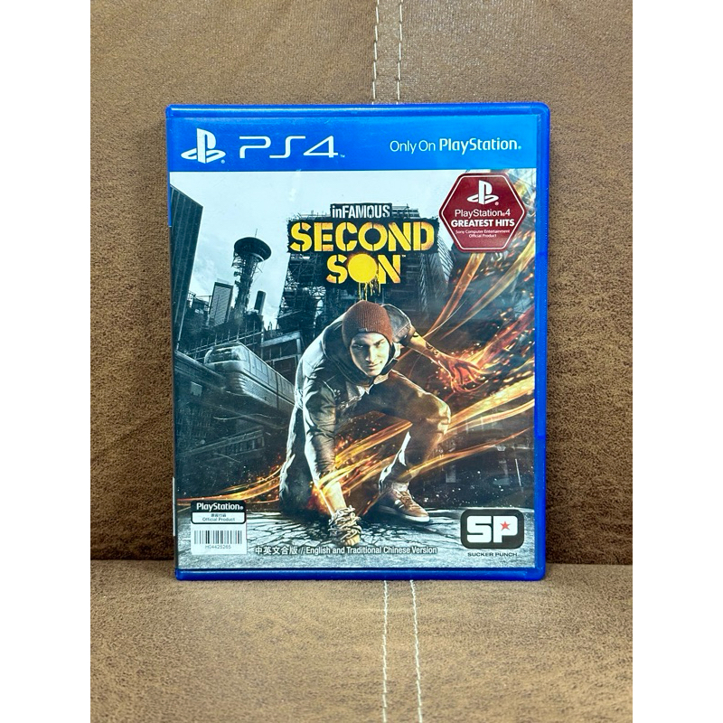 [Ps4] Infamous - Second Son / First Light [มือ2] | Shopee Thailand