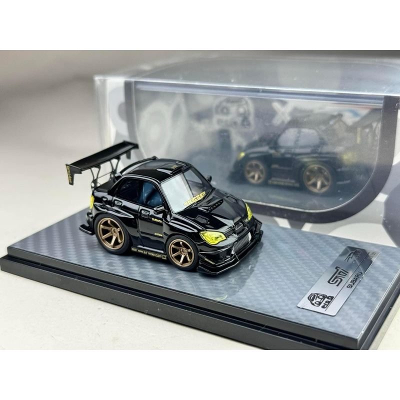 Subaru Impreza WRX Resin Limited 199 Scale Q ยี่ห้อ Era Q | Shopee Thailand