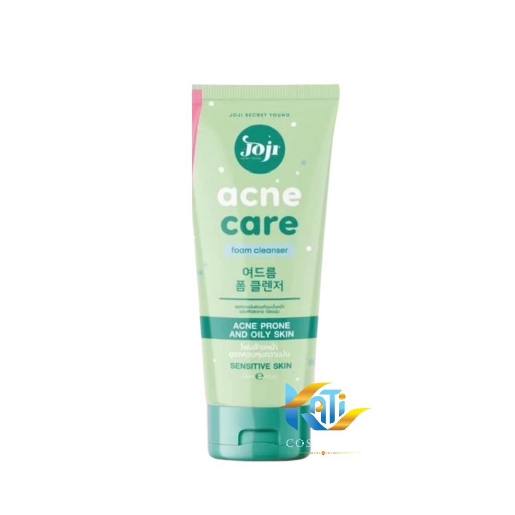 JOJI Secret Young Foam Cleanser 120 ml. โจจิ ชีเคร็ท ยัง โฟมล้างหน้า ...