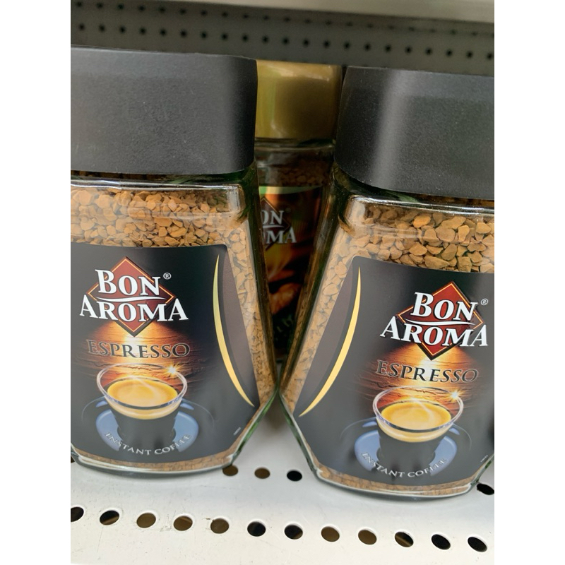 กาแฟดำไม่เปรี้ยวแบบเข้มๆๆBonAroma | Shopee Thailand
