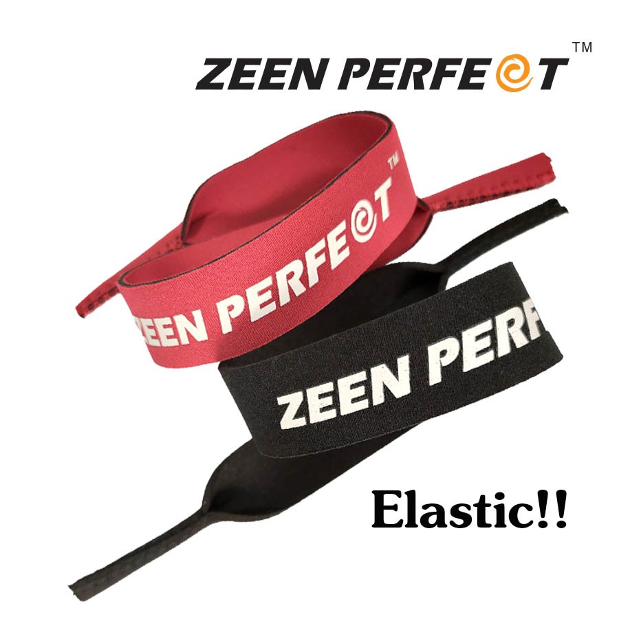 เชือกแว่นตาแว่นสปอร์ต Sport Glasses Strap Cord ZEEN PERFECT สีดำ/ แดง ...
