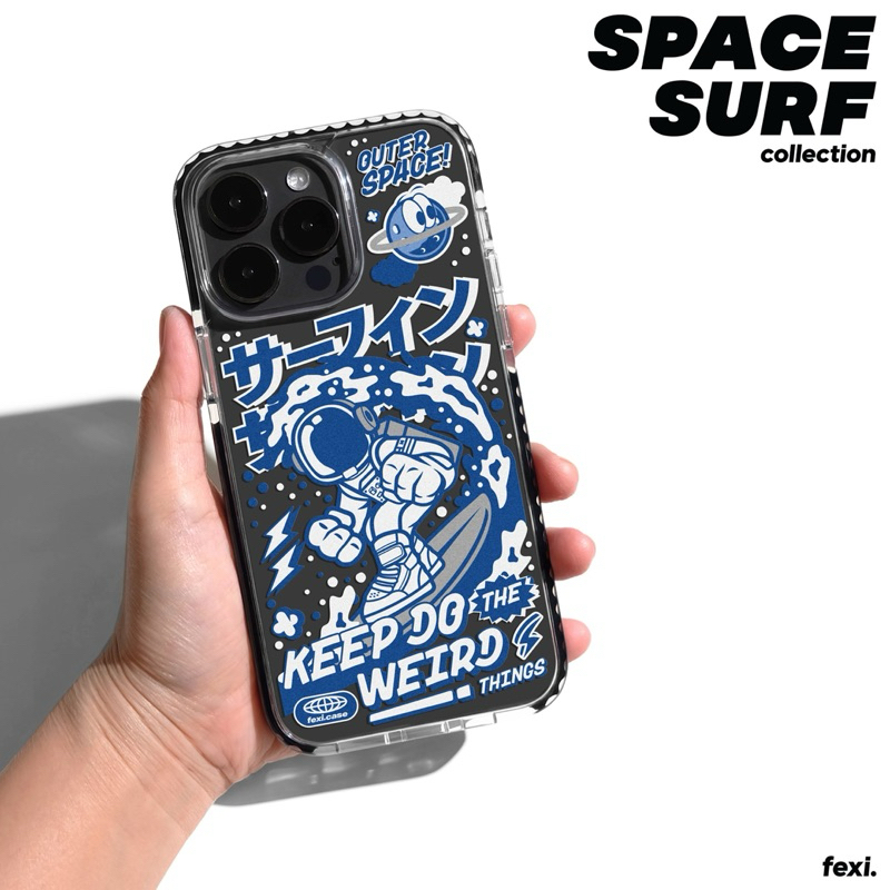 เคสไอโฟน “ SPACE SURF Collection “ iPhone Case for 12 - 16 series & Samsung S24 series. | Shopee ...