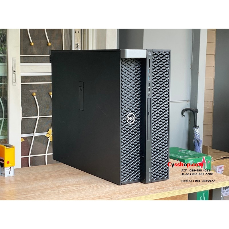 Dell Precision 5820 MT Xeon W2123 4C 8T RAM16GBRadeon Pro WX 5100(8GB ...